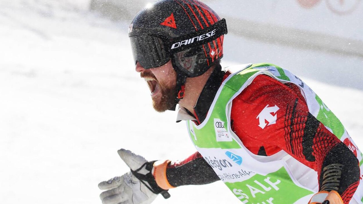 Le Canadien Kris Mahler en or à Val Thorens | Radio-Canada