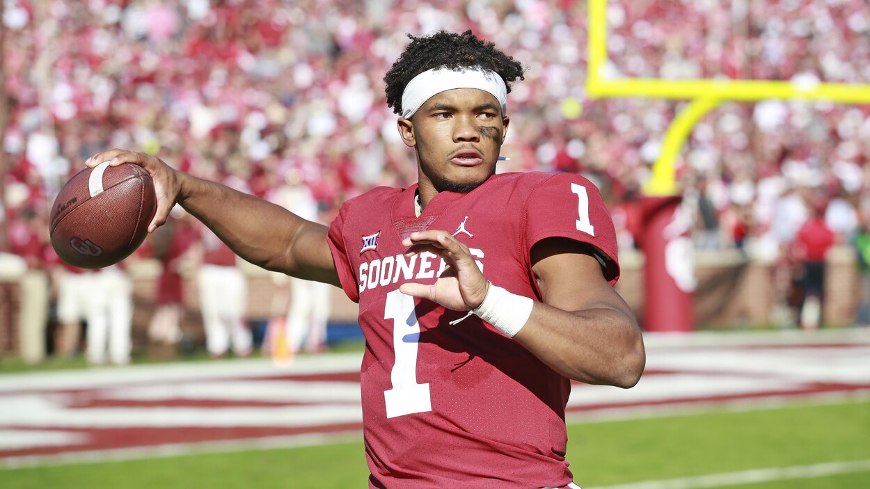Malgré les efforts des A's, Kyler Murray sera au repêchage de la NFL ...