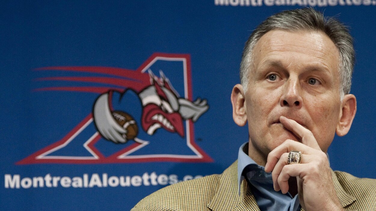 Larry Smith s'inquiète pour les Alouettes | Radio-Canada