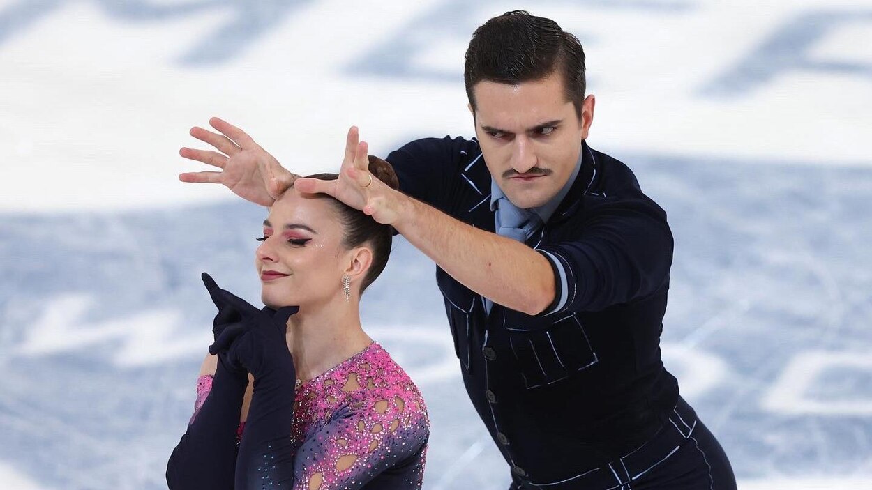 Le bronze pour les Canadiens Lauriault et Le Gac à Skate America | Radio-Canada