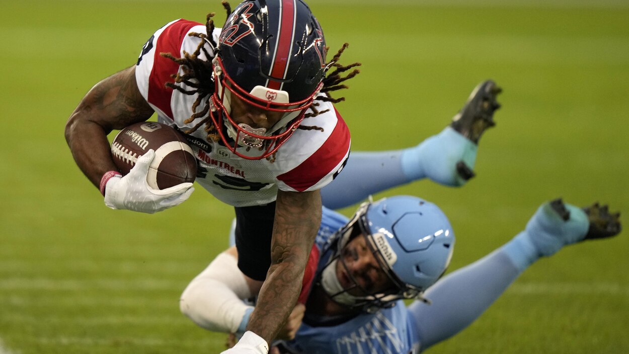 LCF : Alouettes de Montréal c. Argonauts de Toronto | Radio-Canada