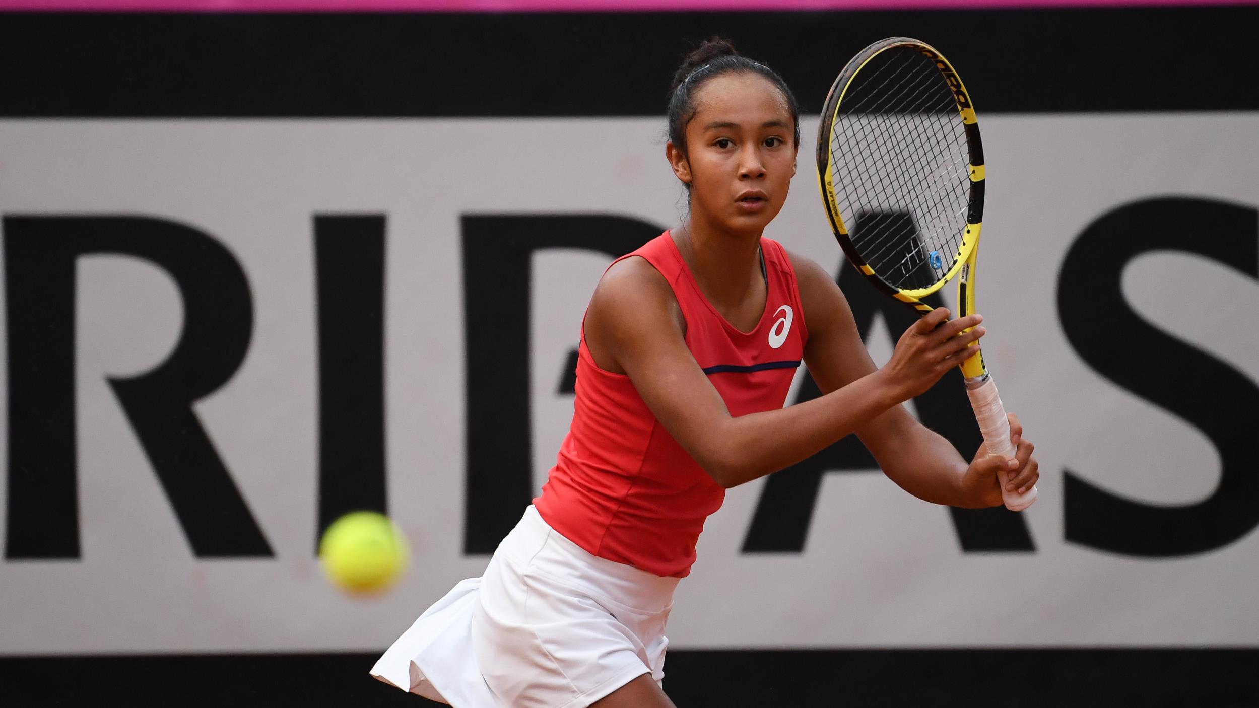 Leylah Annie Fernandez, la championne de Roland-Garros junior à ...