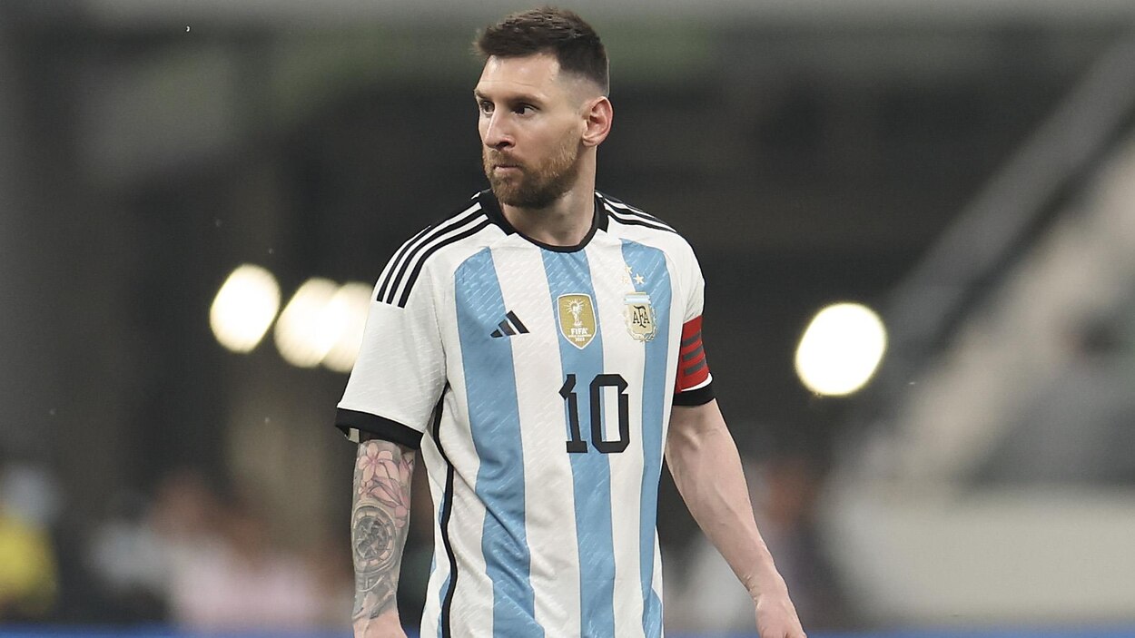 Lionel Messi est arrivé à Miami | Radio-Canada