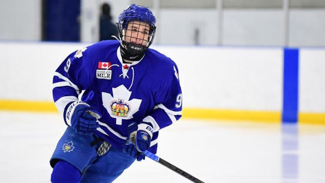 Logan Mailloux pourra effectuer son retour au jeu dès le 1er janvier ...