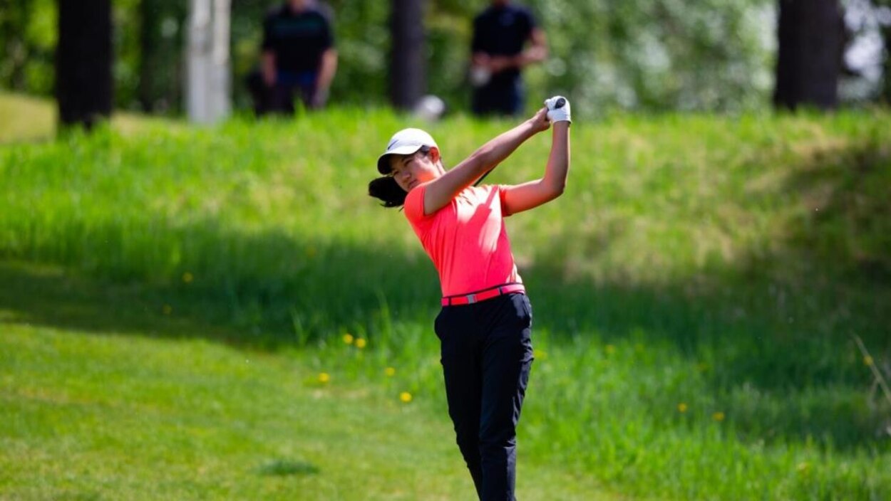 Une golfeuse de 12 ans prendra part à l’Omnium canadien | Radio-Canada
