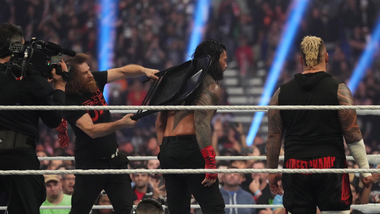 La WWE est à Québec | Radio-Canada