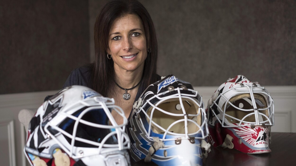 Première femme dans la LNH : Manon Rhéaume se souvient de ses débuts ...