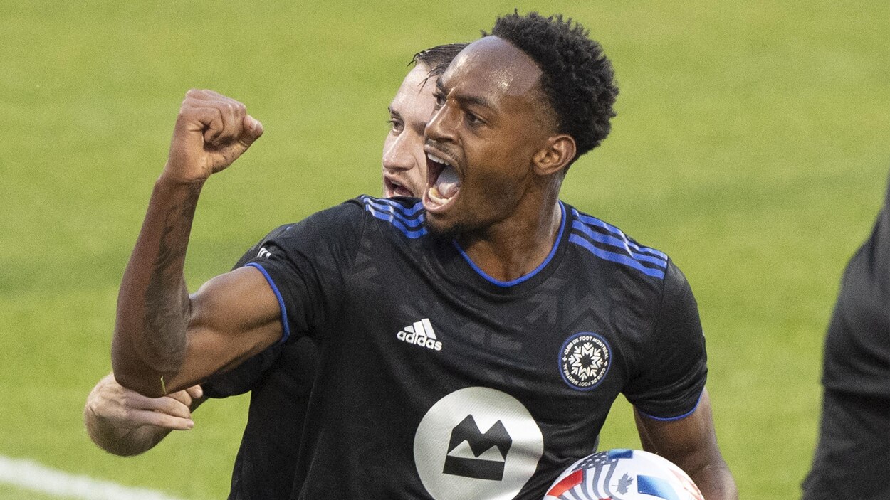 Mason Toye obtient un nouveau contrat avec le CF Montréal, mais sera ...