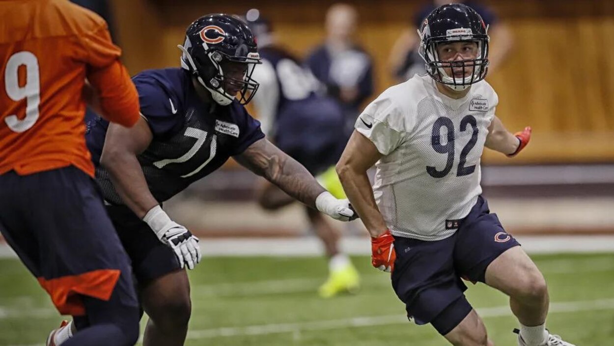 Mathieu Betts en mode apprentissage avec les Bears | Radio-Canada
