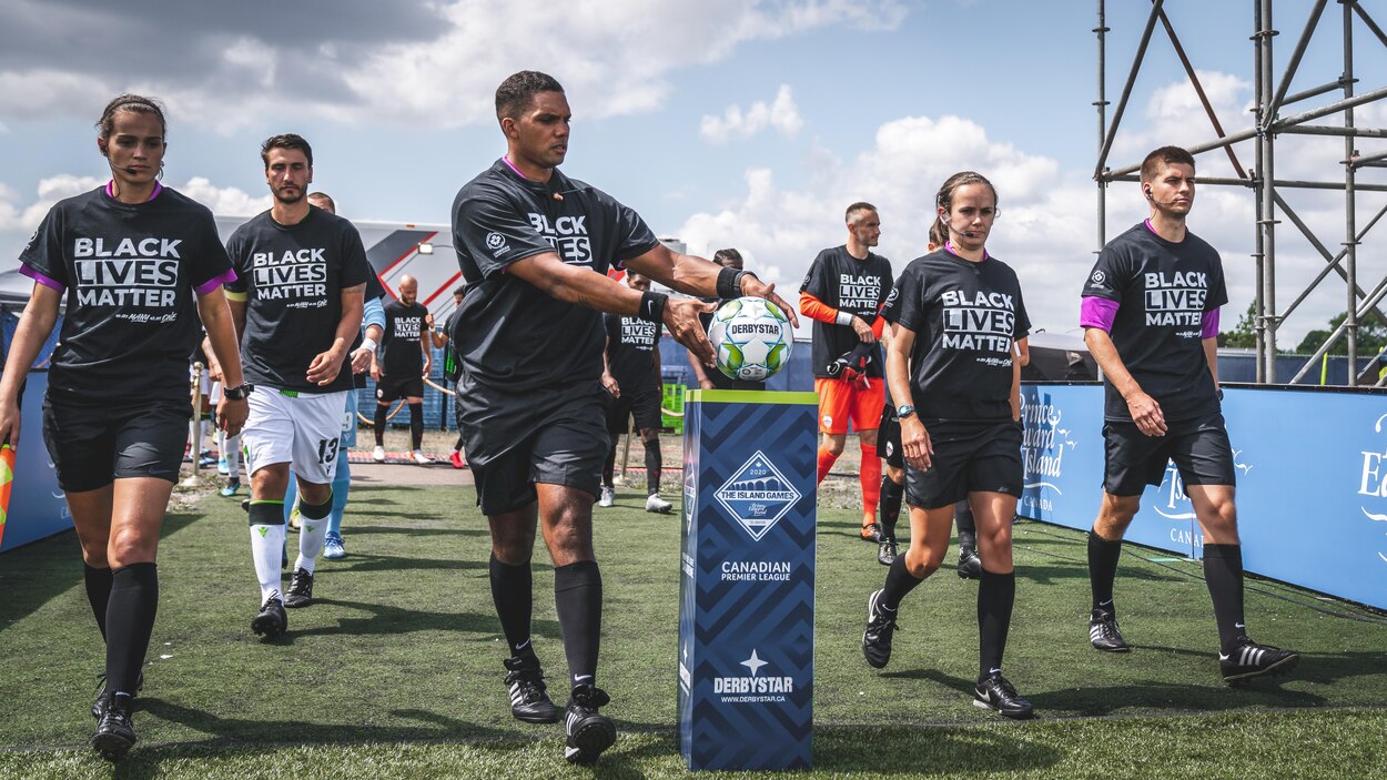 Mathieu Souaré poursuit son travail dans la bulle de la Première ligue ...