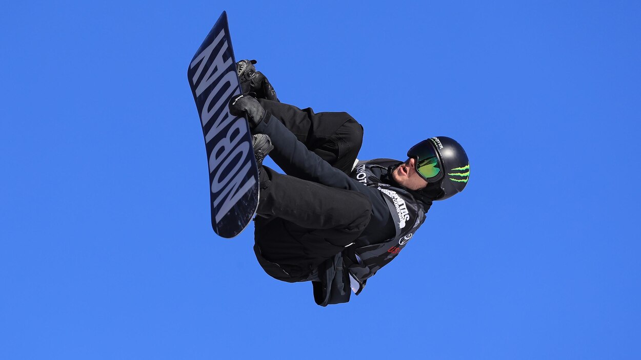 Maxence Parrot toujours le roi du grand saut aux X Games | Radio-Canada