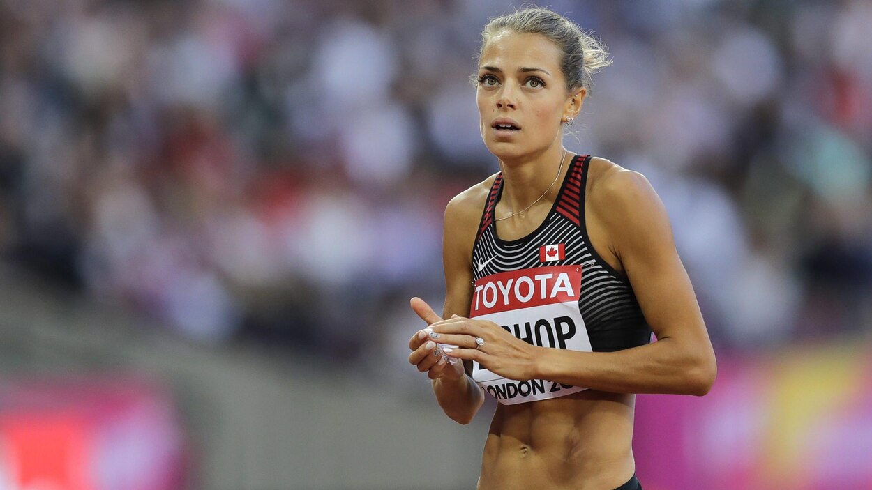 Melissa Bishop met fin à sa saison | Radio-Canada