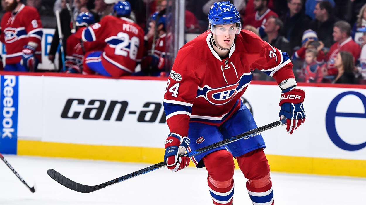 McCarron, Rychel et Lernout sont cédés au Rocket | Radio-Canada
