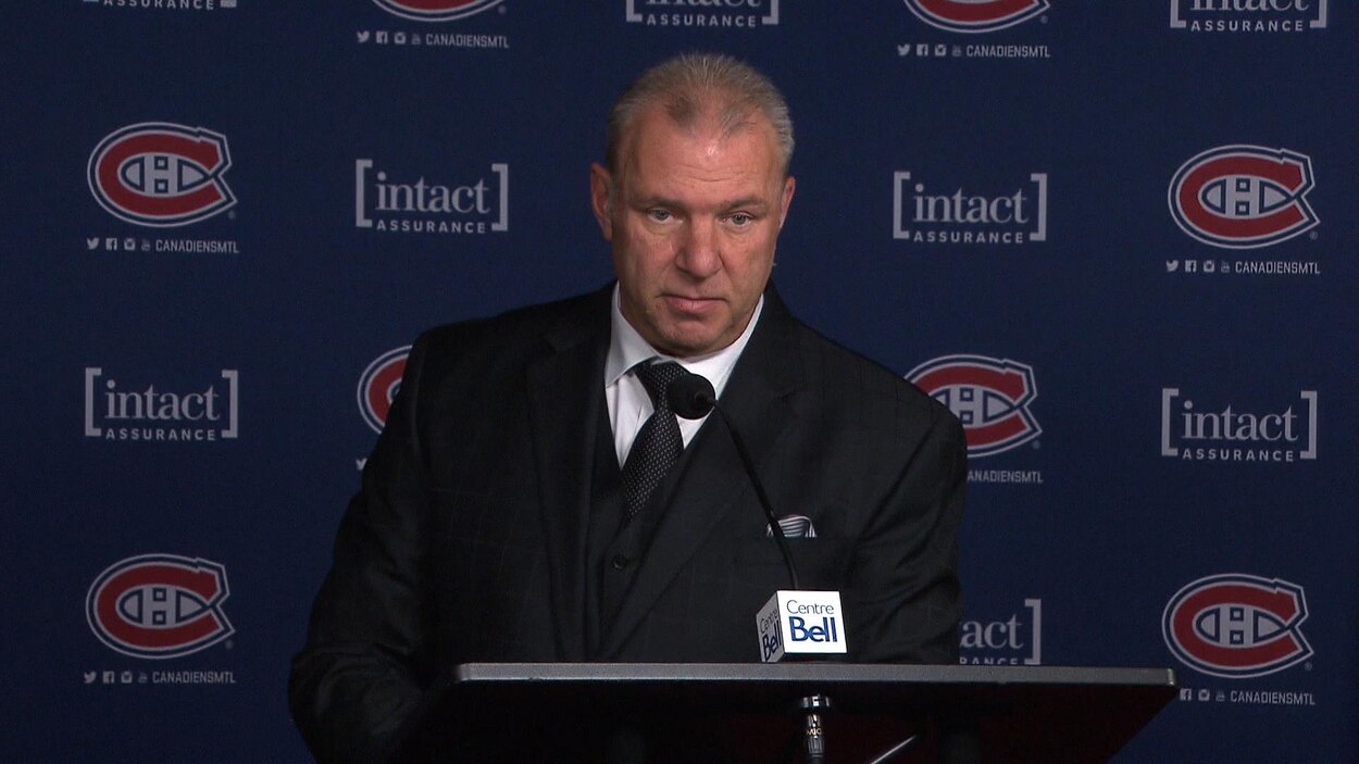 Congédiement de Michel Therrien : Stéphan Lebeau « surpris » | Radio-Canada