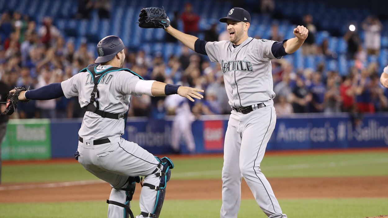 Le Canadien James Paxton lance un match sans point ni coup sûr contre ...