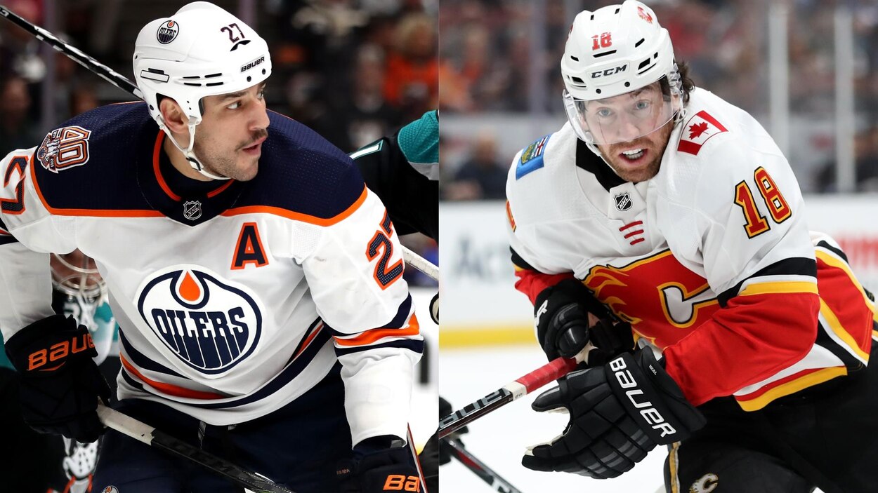 Milan Lucic passe aux Flames, James Neal aux Oilers | Radio-Canada