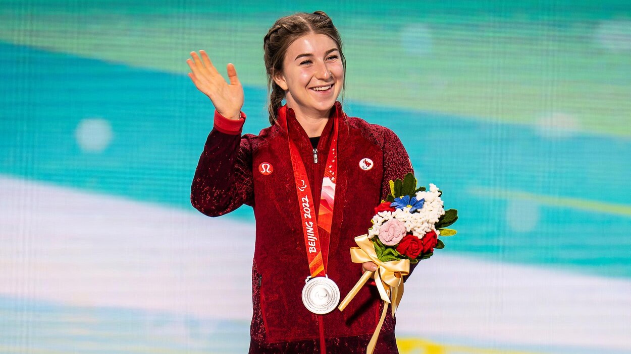Mollie Jepsen reçoit sa cinquième médaille paralympique | Sports ...