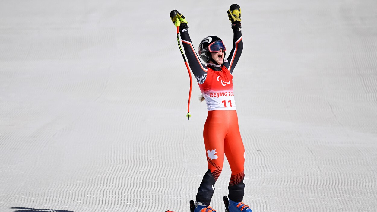 Mollie Jepsen, première championne paralympique canadienne à Pékin ...