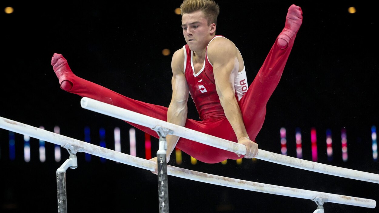 Meilleure performance masculine canadienne aux mondiaux de gymnastique ...