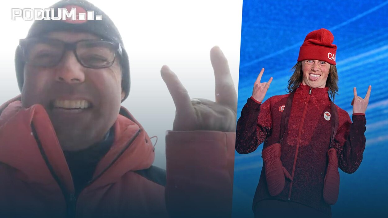Nicolas Fontaine : « Je suis tellement fier » | Sports | Radio-Canada.ca