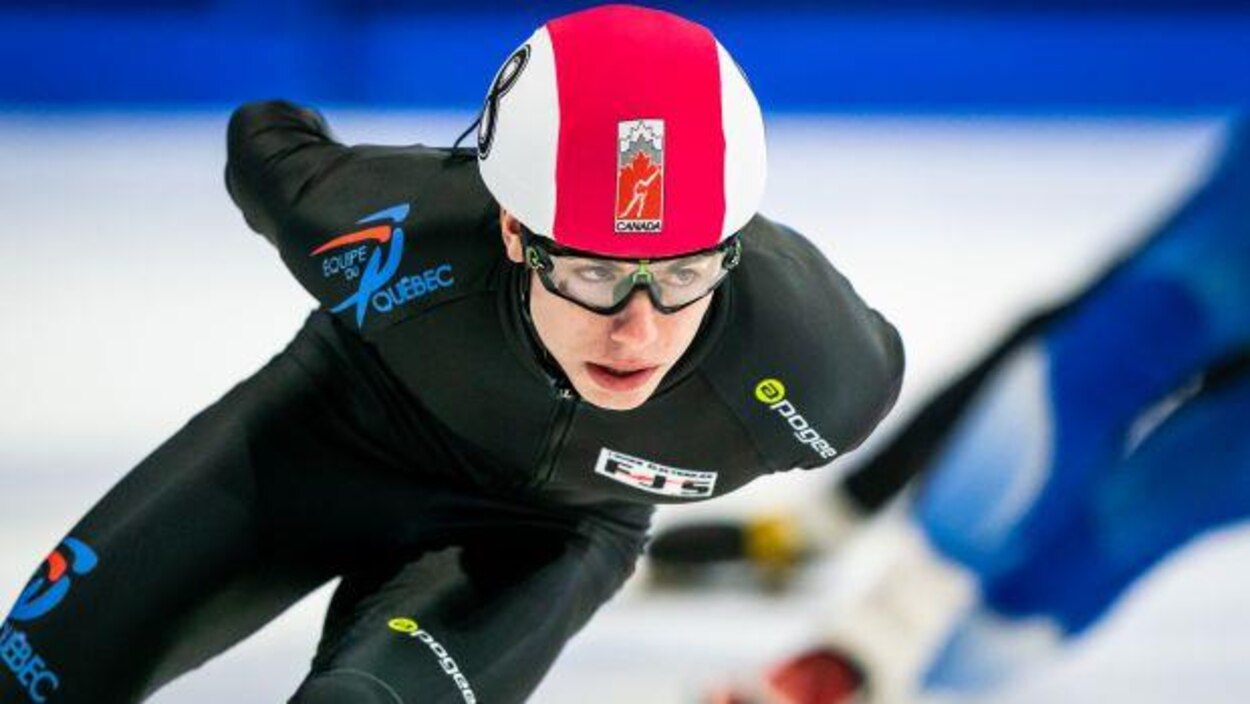 Patinage de vitesse : Nicolas Perreault termine 4e en petite finale ...