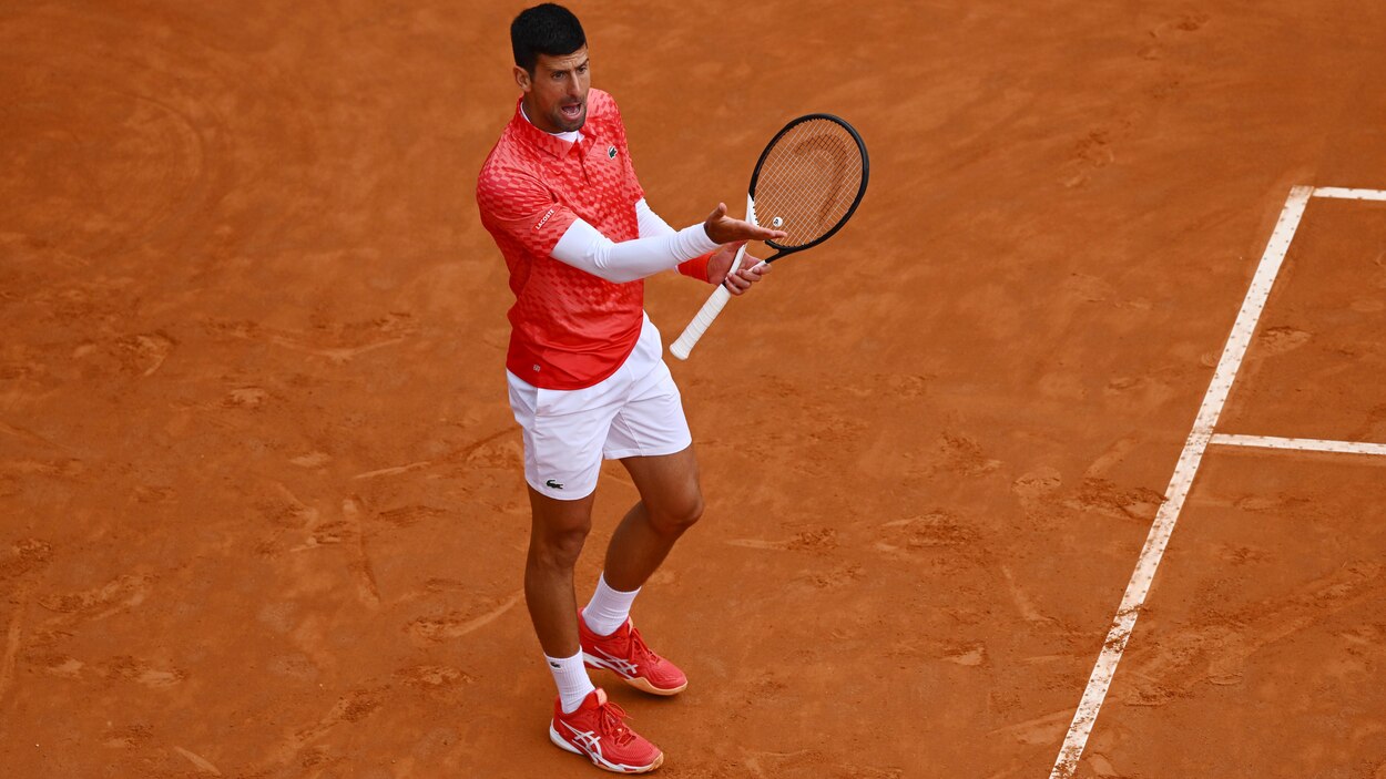 Rune bat Djokovic en quarts de finale à Rome | Radio-Canada