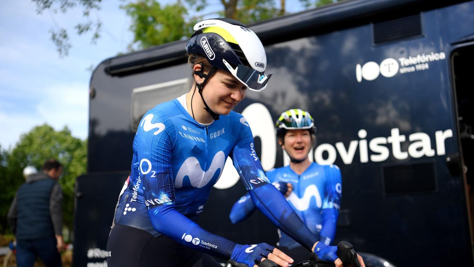 La cycliste Olivia Baril se démarque au niveau mondial | OHdio | Radio ...