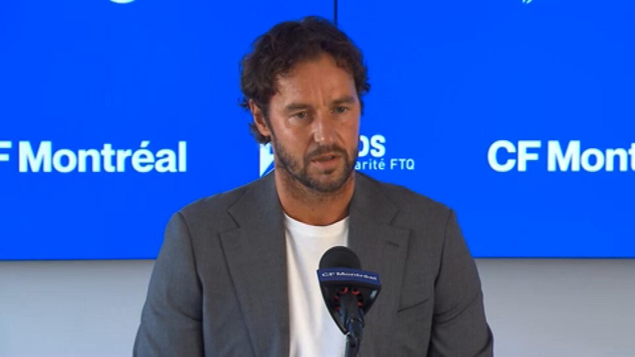 Le CF Montréal confirme le départ d’Olivier Renard | Radio-Canada