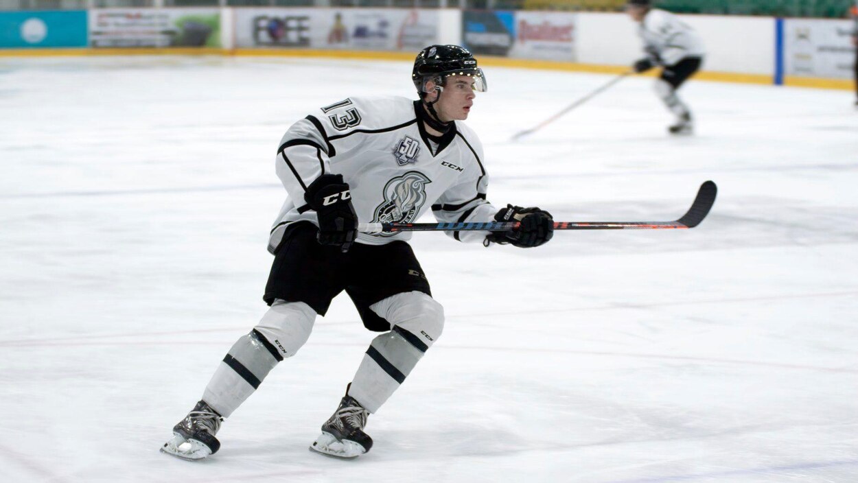 Manix Landry nommé capitaine des Olympiques de Gatineau | Radio-Canada