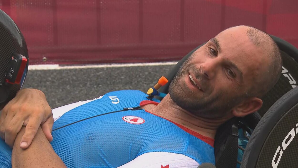 « J’ai battu le temps que je voulais faire! » - Joey Desjardins | Radio ...