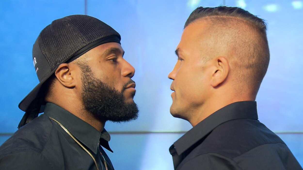 Le coup de la pince à cils dans l'arsenal de Jean Pascal | Radio-Canada