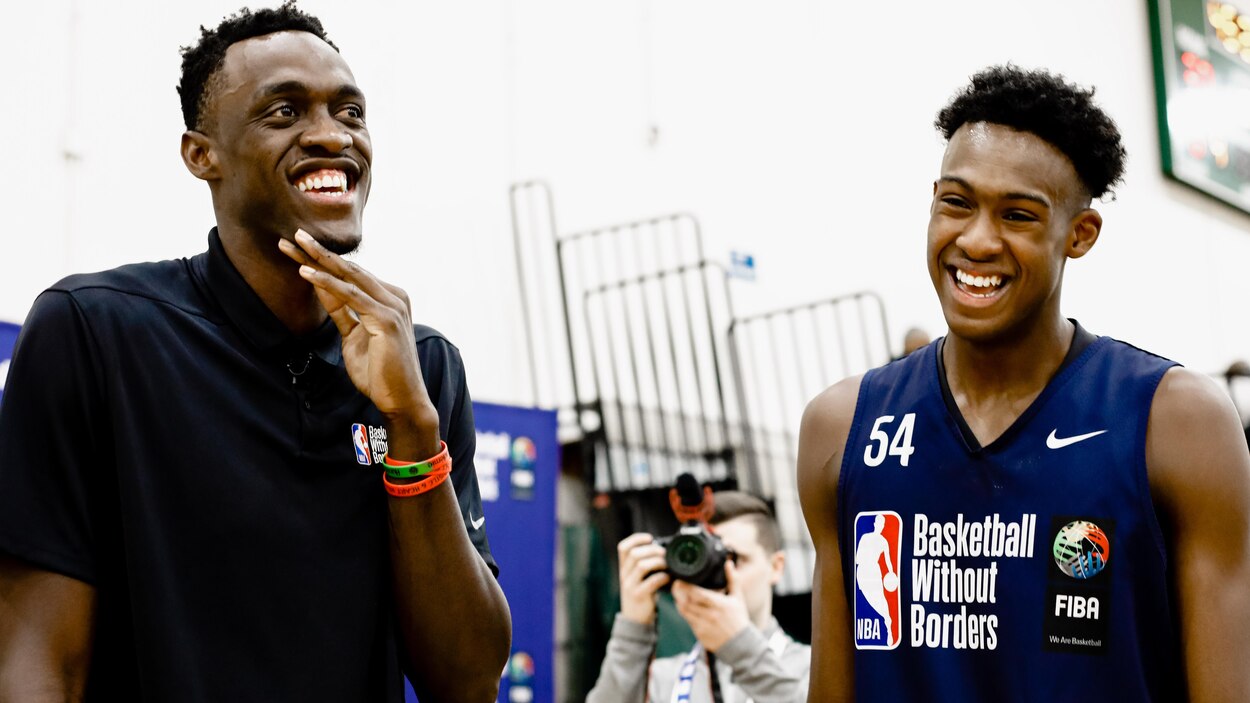 Deux Québécois brillent avec Basketball sans frontières au match des ...