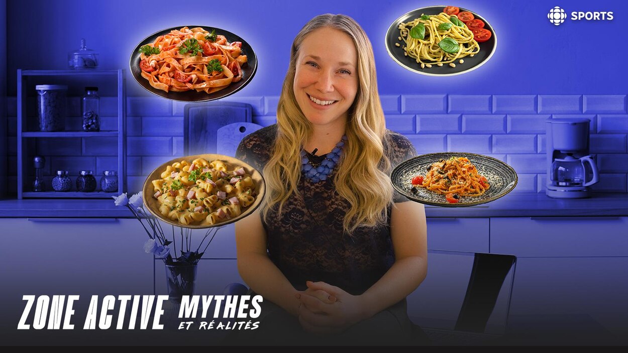 Faut-il manger des pâtes avant une épreuve d’endurance? | Radio-Canada