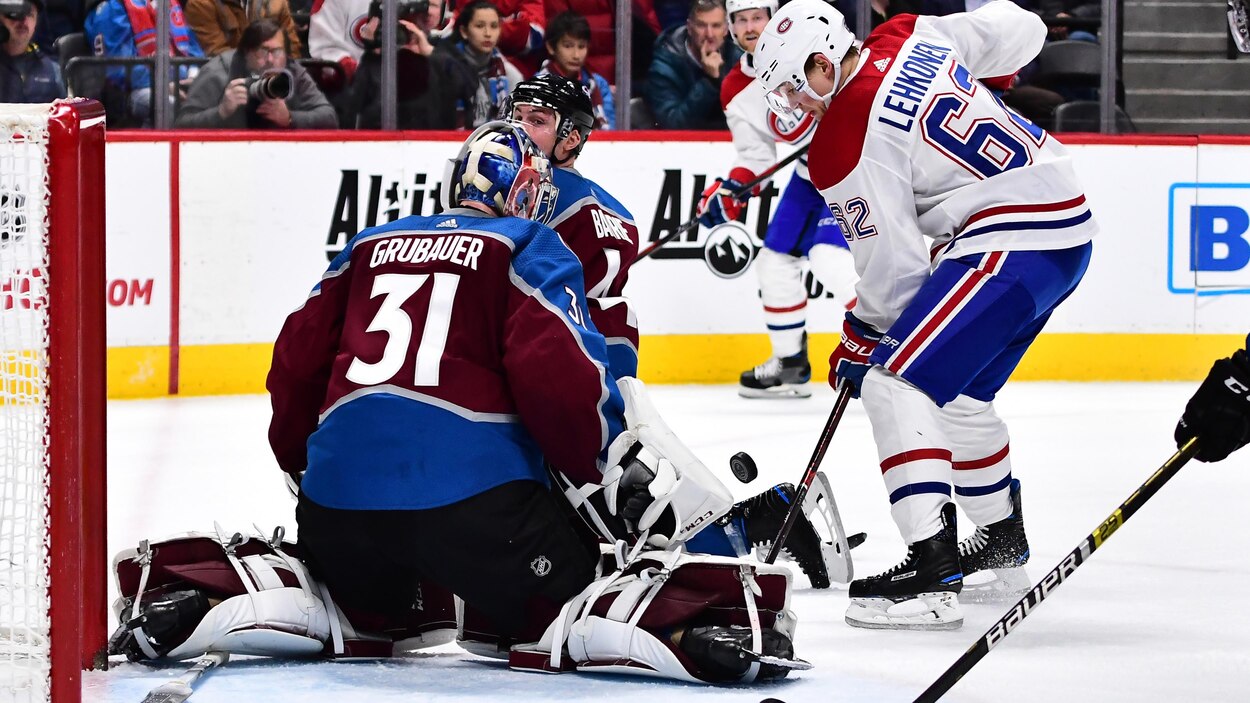 Le Canadien se défend bien au Colorado, mais en vain | Radio-Canada