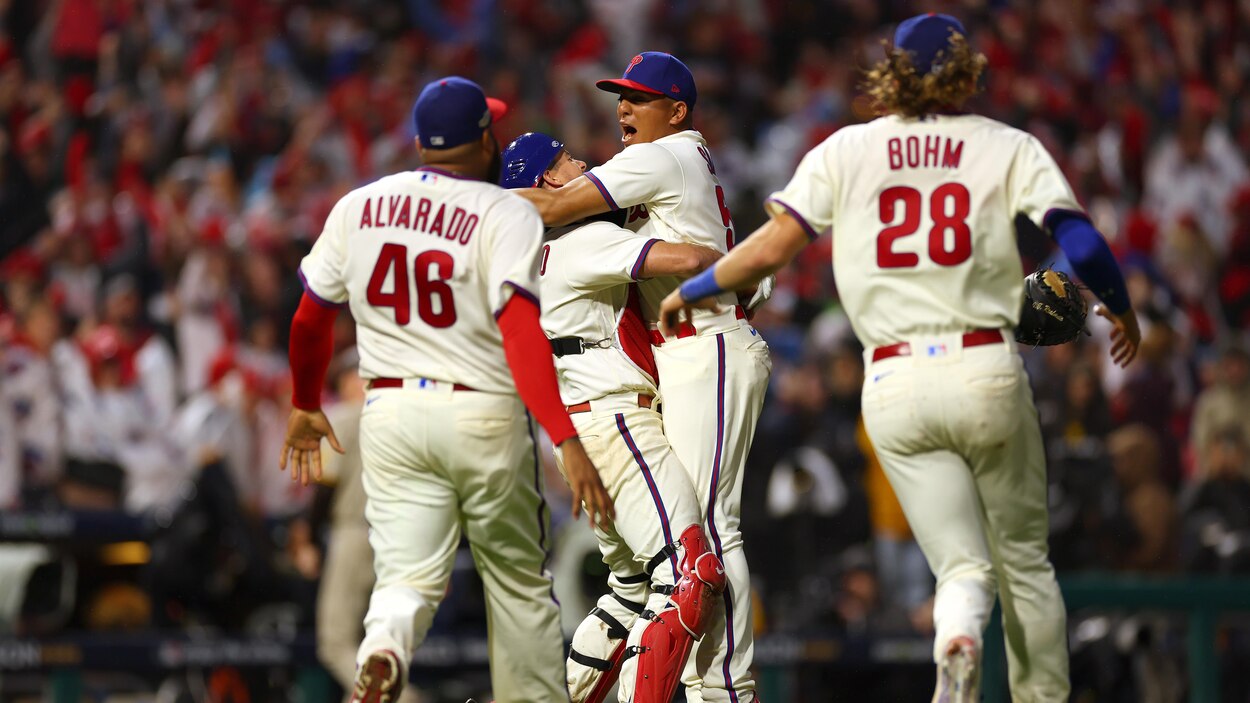 Les Phillies et les Astros ont rendez-vous en Série mondiale | Radio-Canada