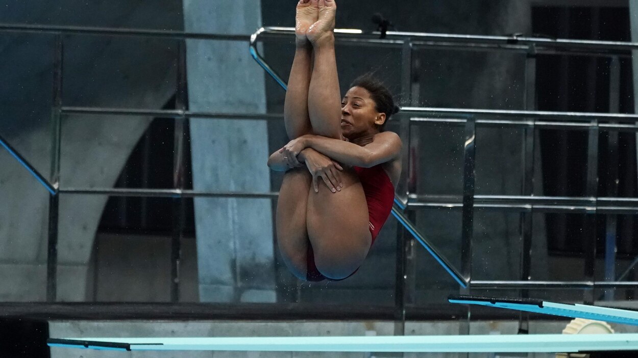 Abel et Zsombor-Murray qualifiés pour les finales à la Coupe du monde de plongeon | Radio-Canada