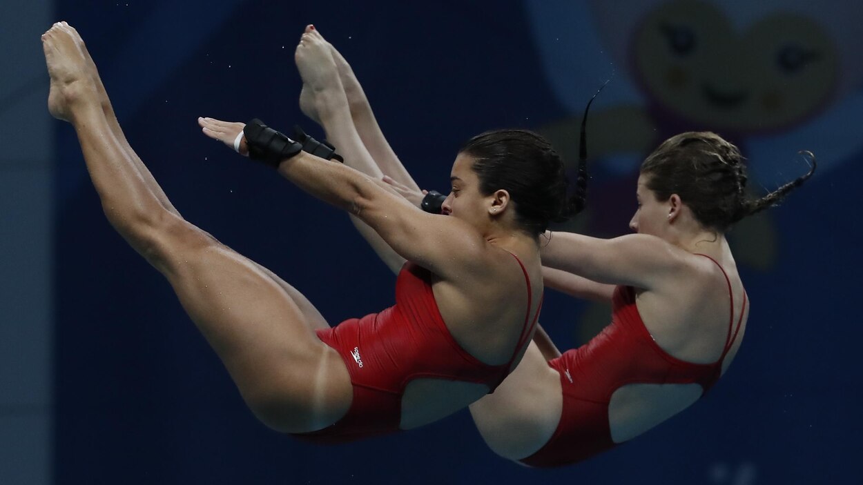 Premiers Grands Prix de plongeon à Calgary | Radio-Canada