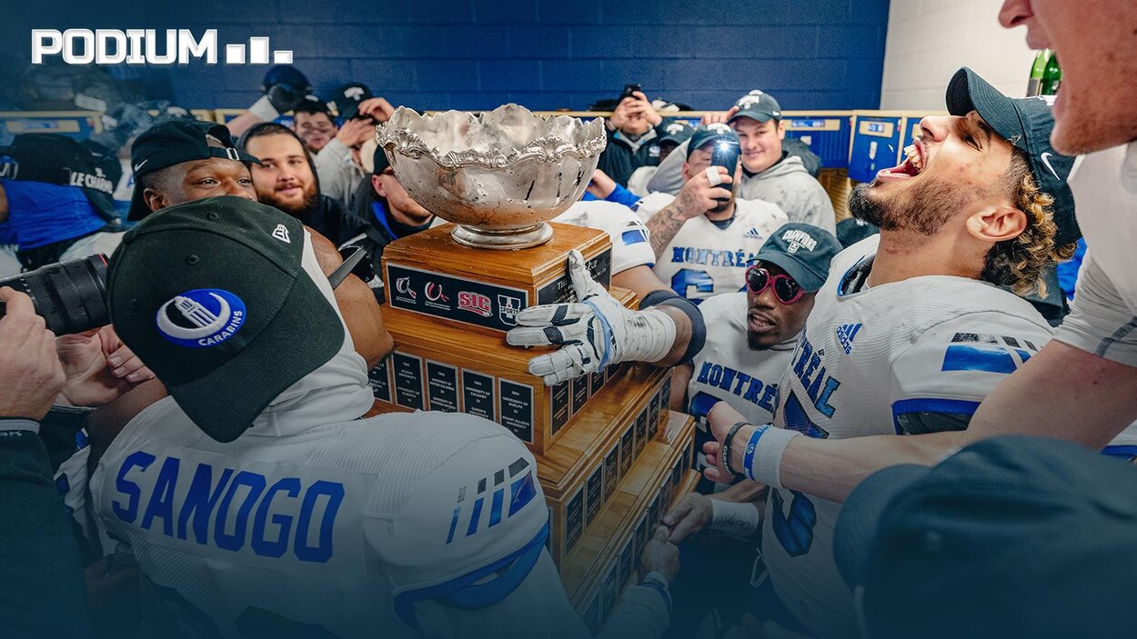 Les Carabins à la Coupe Vanier : 48 h chrono | Radio-Canada.ca