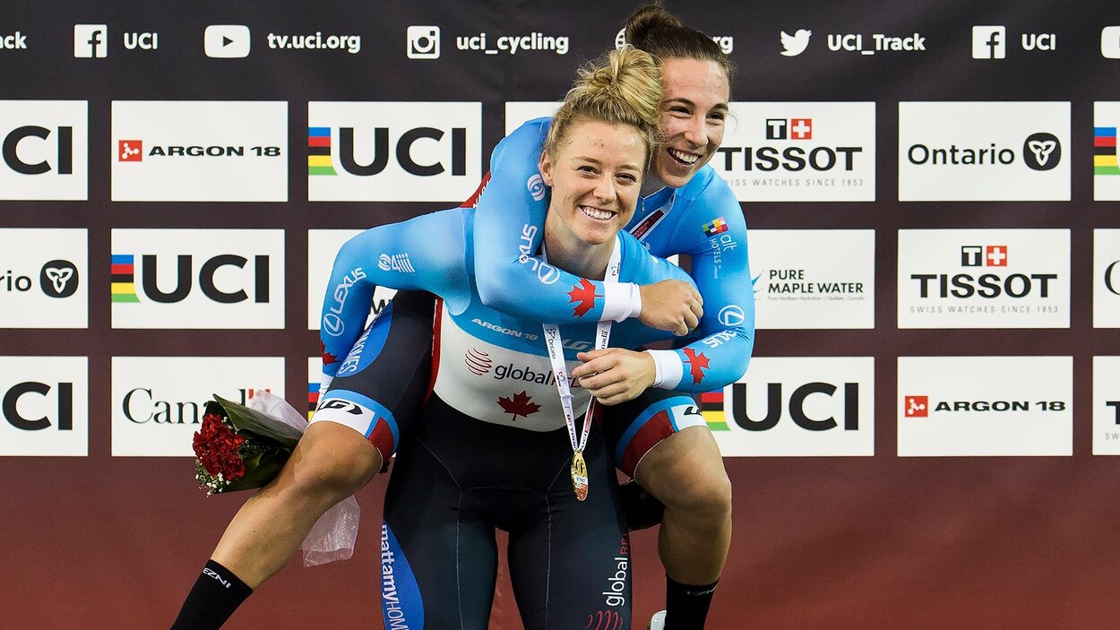 ’We’re there for each other’: Canadian cyclists Mitchell, Genest ...
