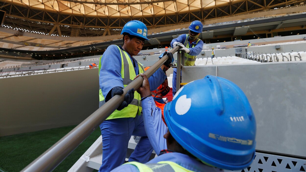 La FIFA ouverte à créer un fonds de compensation pour les travailleurs ...