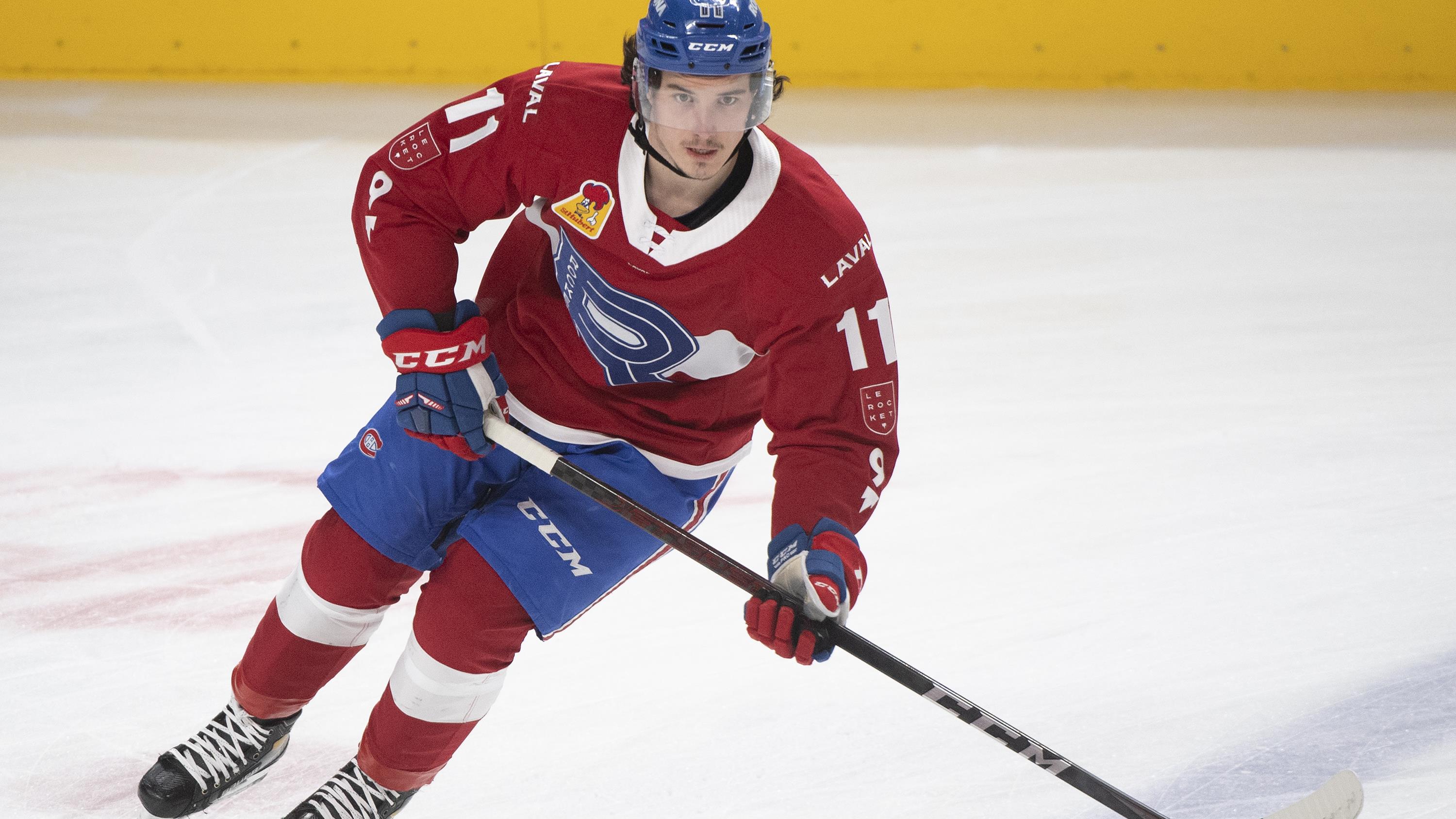 Contrat de deux ans avec le Canadien pour Rafaël Harvey-Pinard | OHdio ...