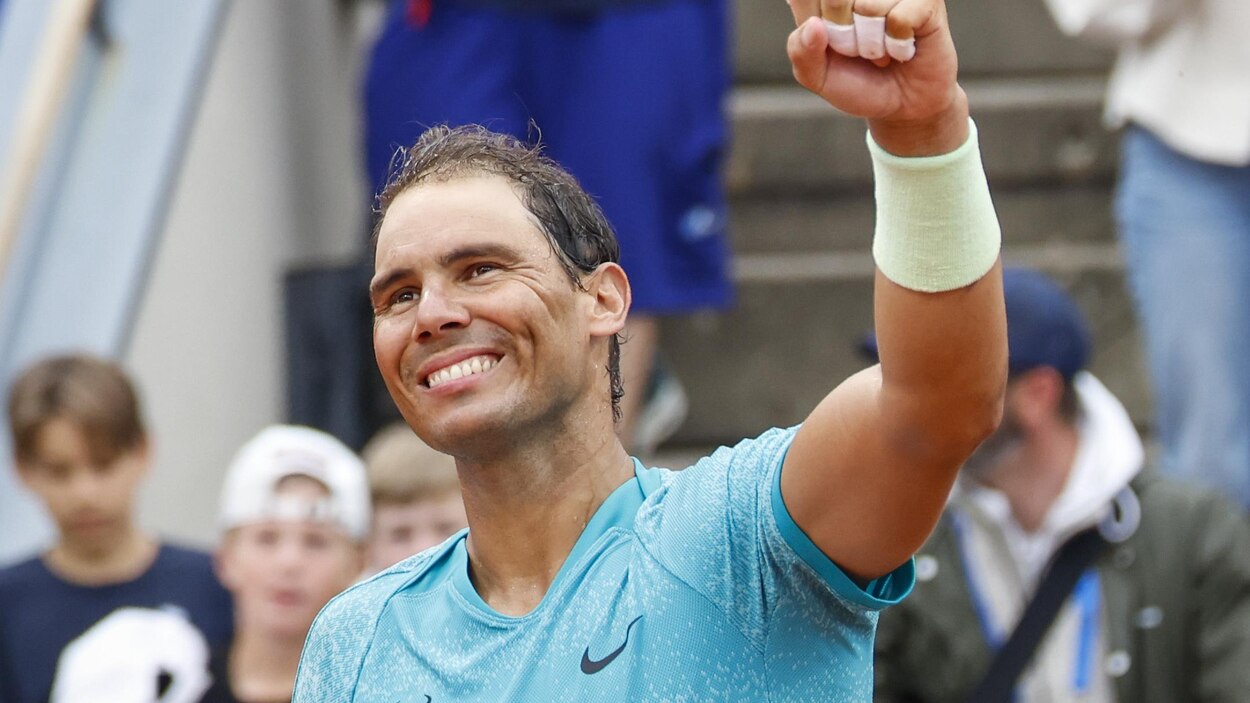 Rafael Nadal s’offre un billet pour la finale de Bastad | Radio-Canada