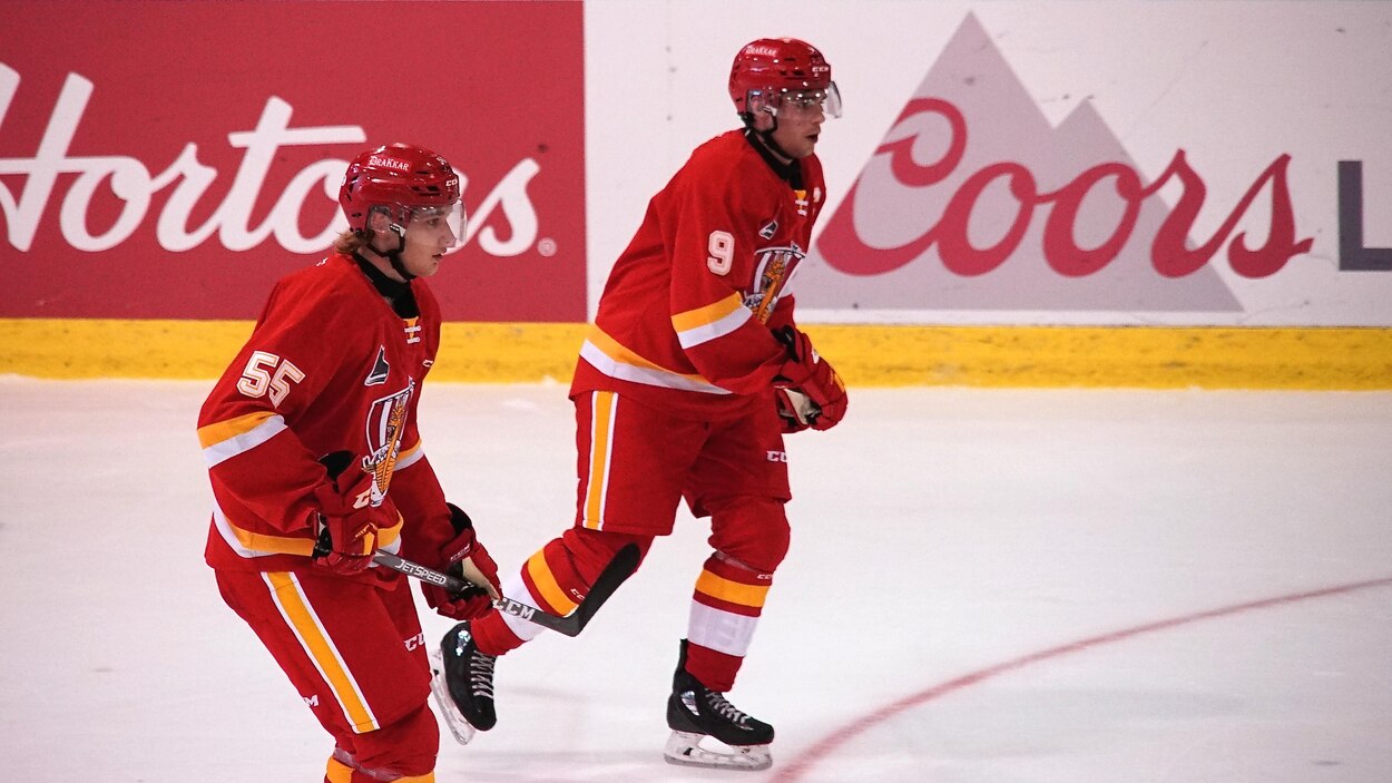 Les Remparts s’effondrent face au Drakkar | Radio-Canada