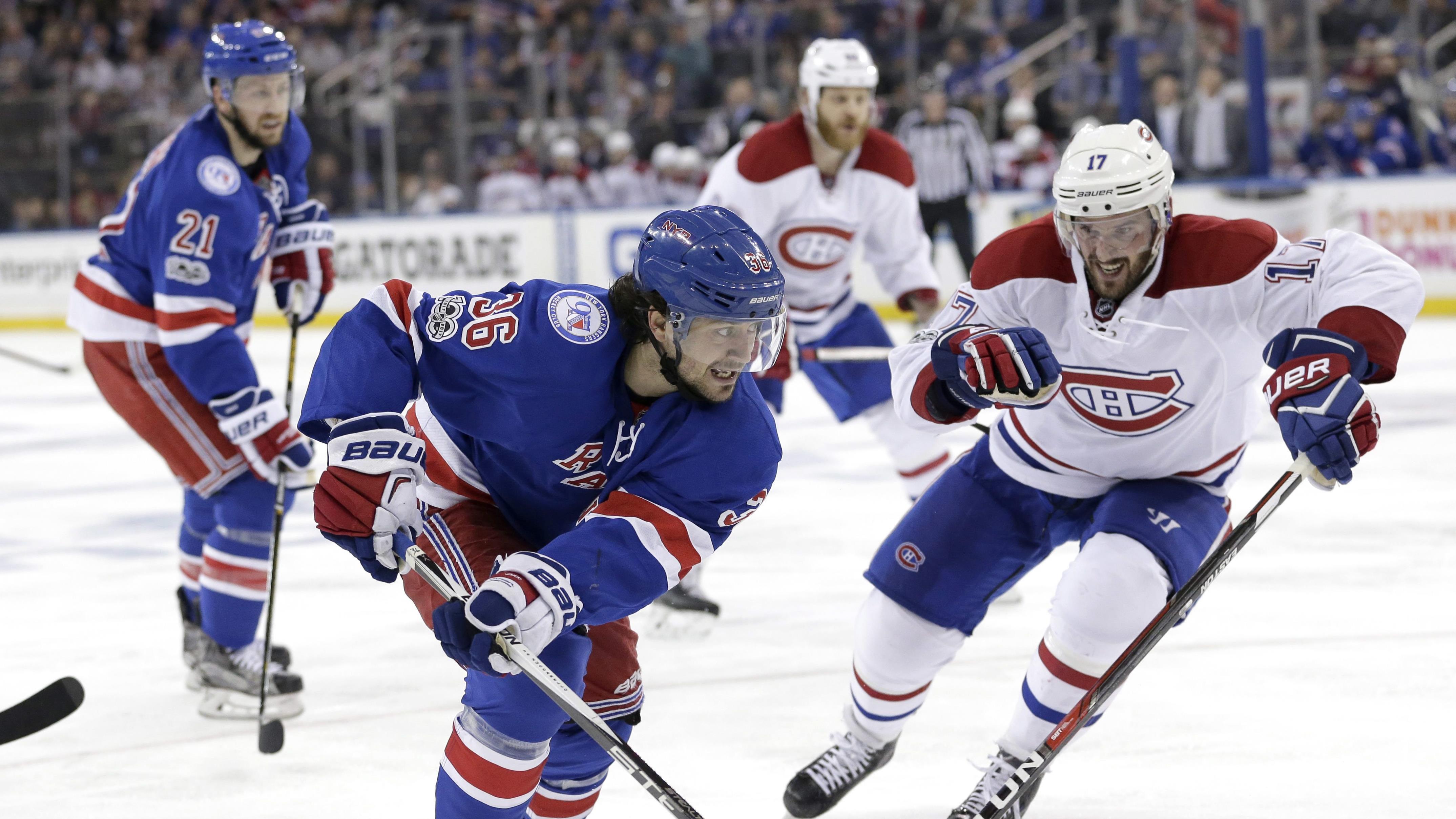 L'imprévisible série Canadien-Rangers vue par Martin Leclerc | OHdio ...