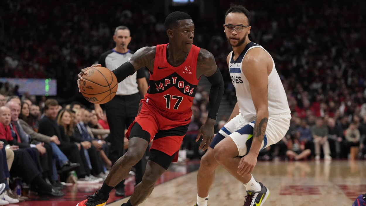 Les Raptors remportent leur match d’ouverture | Radio-Canada