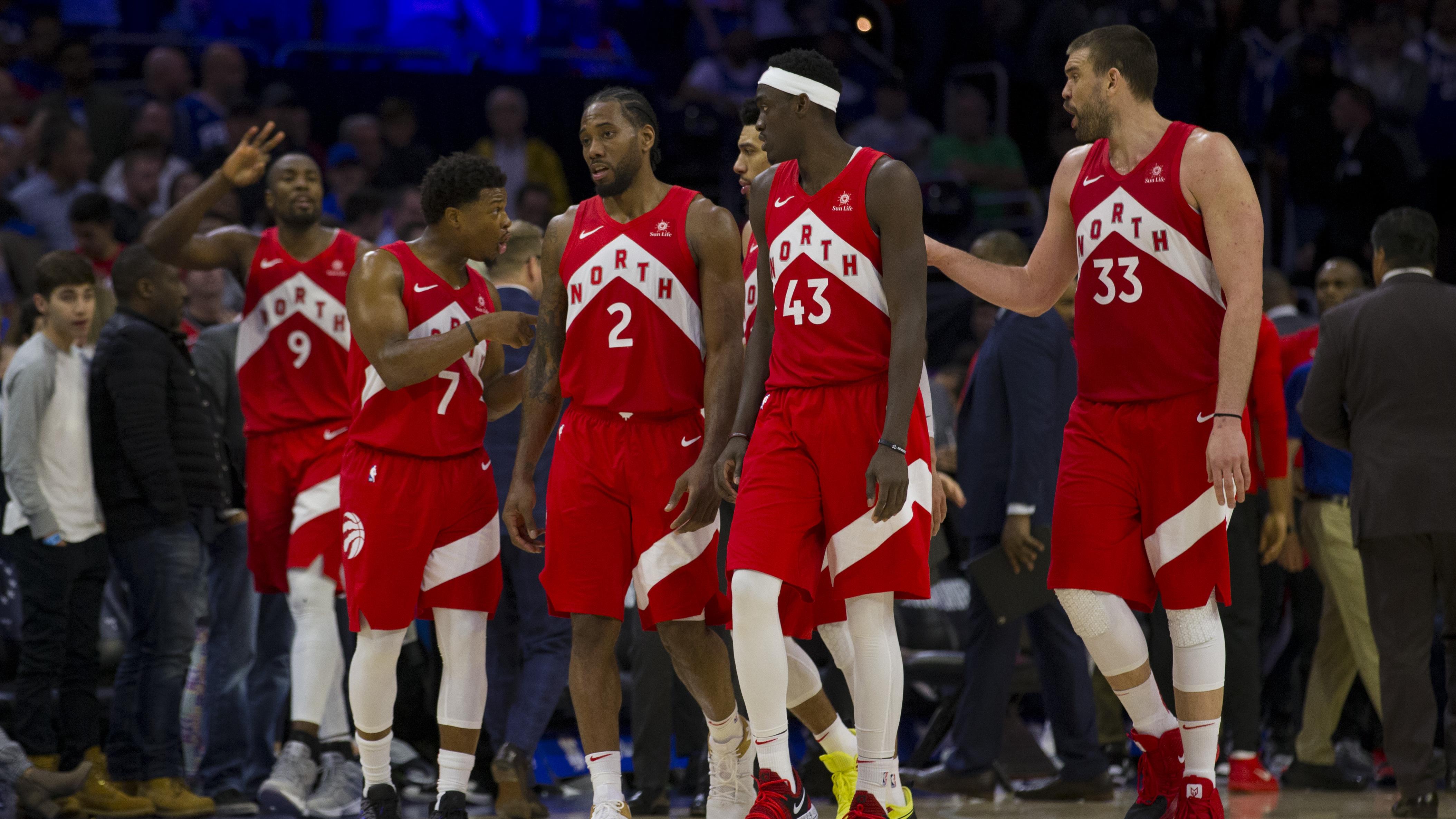 Les Raptors s'entraîneront au PEPS en septembre | OHdio | Radio-Canada