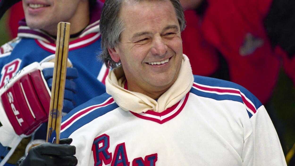 Le Québécois Rodrigue Gilbert, légende des Rangers de New York, est ...