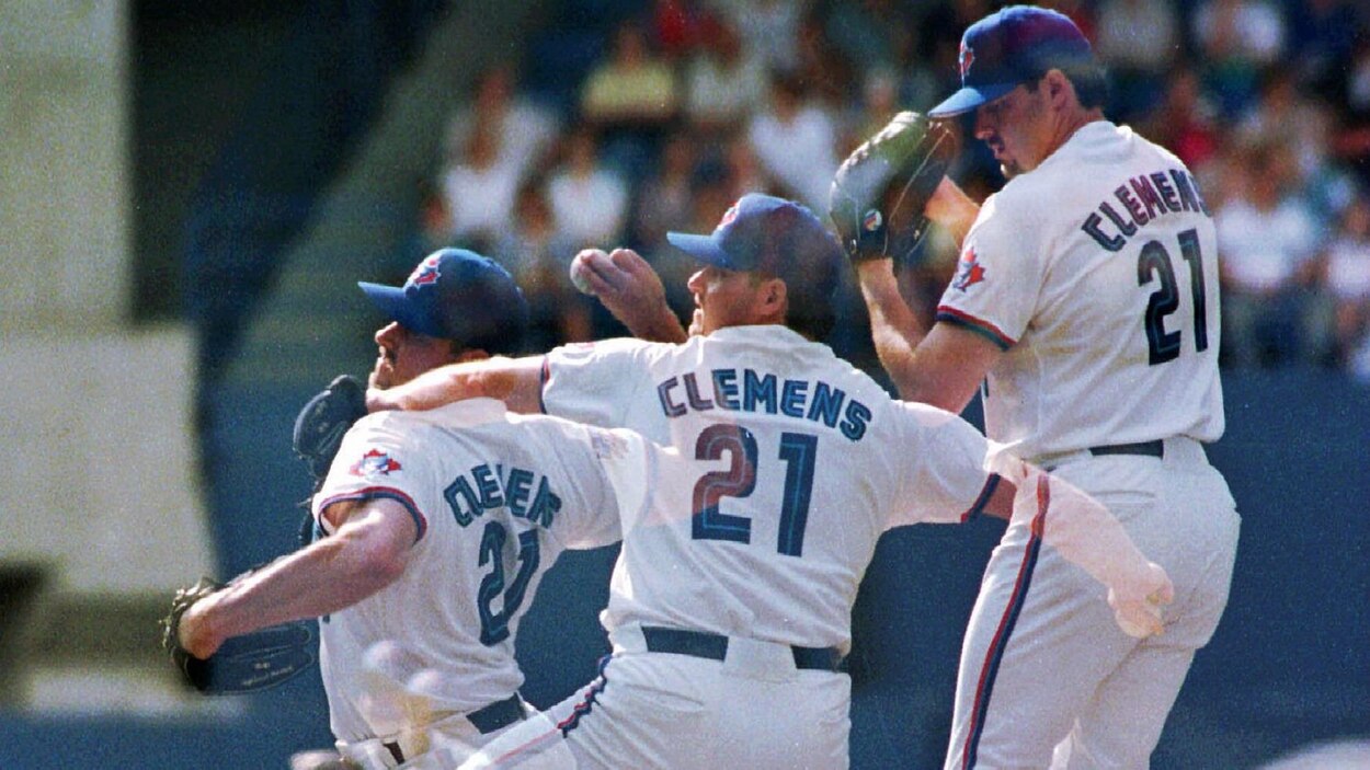 La petite histoire de Roger Clemens avec les Blue Jays de Toronto ...