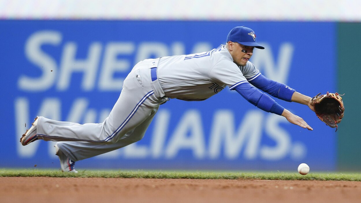 Goins permet aux Jays de l'emporter en 10e manche | Radio-Canada