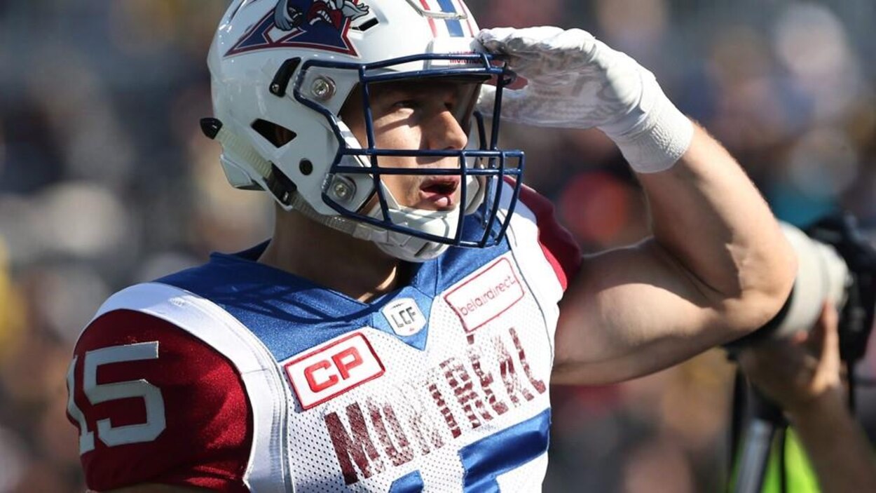 Le Sherbrookois Samuel Giguère se joint aux Eskimos d'Edmonton | Radio ...